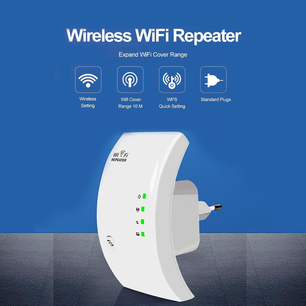RY เครื่องขยายสัญญาณ 360 ° Wifi Extender 300mbps Wireless WiFi Repeater ...