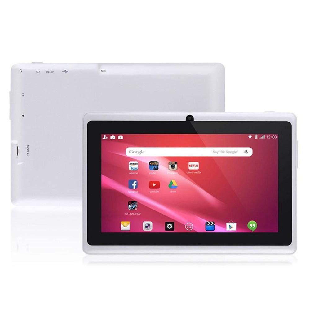 Android 4.4 Quad Core 7.0 inch Tablet PC Dual Camera Bluetooth WIFI ...