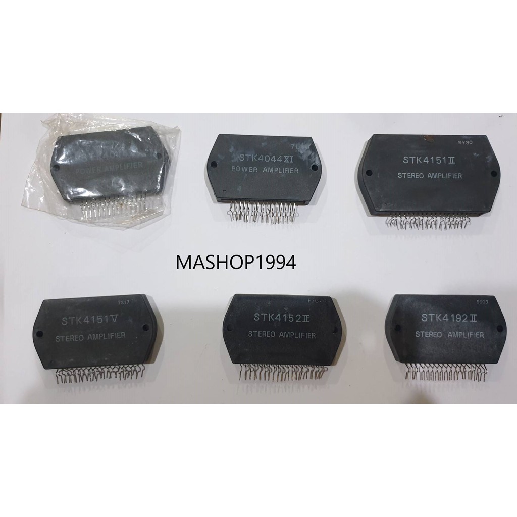 STK4151V ถูกที่สุด พร้อมโปรโมชั่น - มิ.ย 2022 | BigGo เช็คราคาง่ายๆ