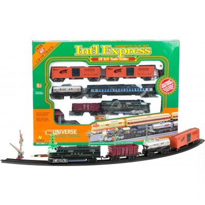 รถไฟวิ่งราง Int'l express train set No.1604-1B | Shopee Thailand