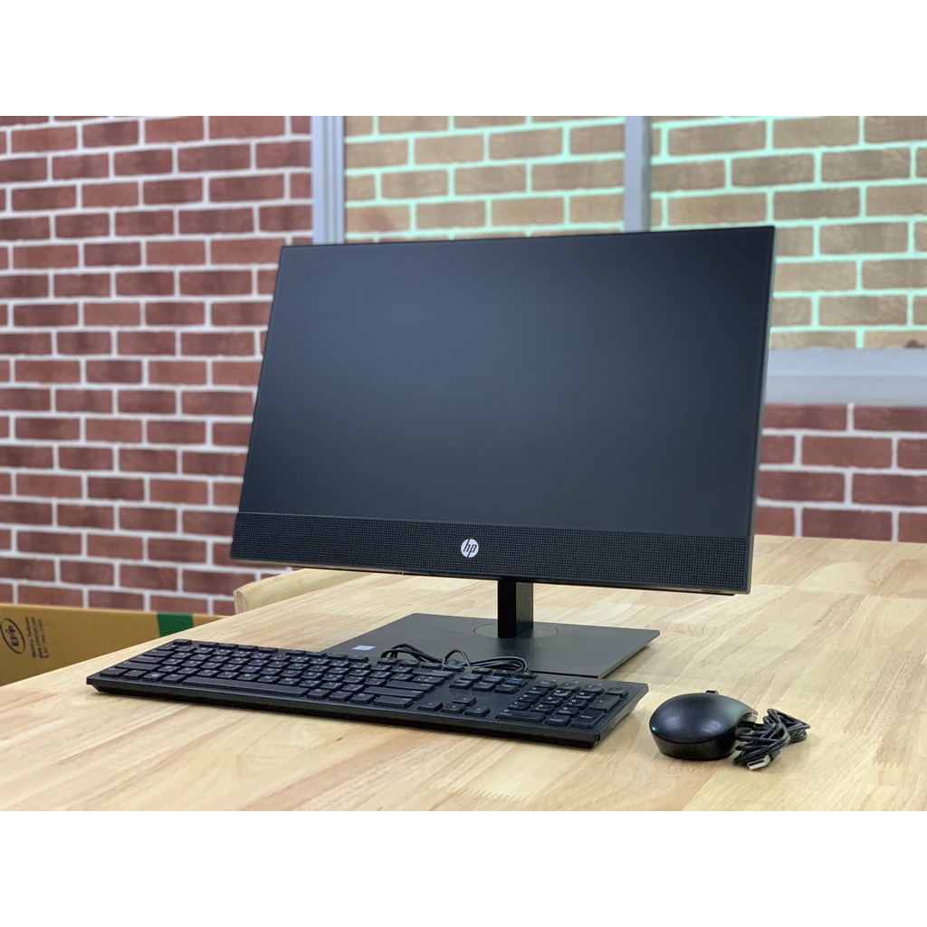 AIO HP Proone 600 G4 i5 gen8ram8gbhdd500gb Display 21.5 มีกล้อง ลง ...