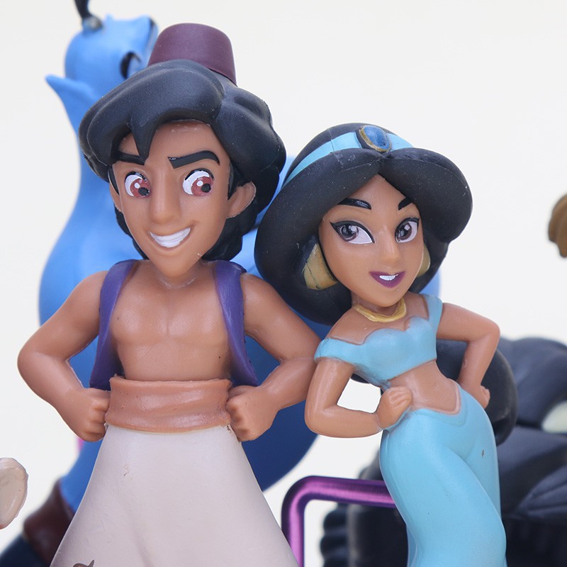 [พร้อมส่ง]๑ฟิกเกอร์ Aladdin and his Lamp Princess Jasmine Evil Monkey 9 ...