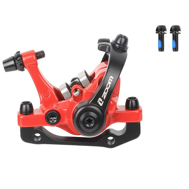 ZOOM Bike Brake Caliper Double Acting Line Pull Mountain Mechanical ...