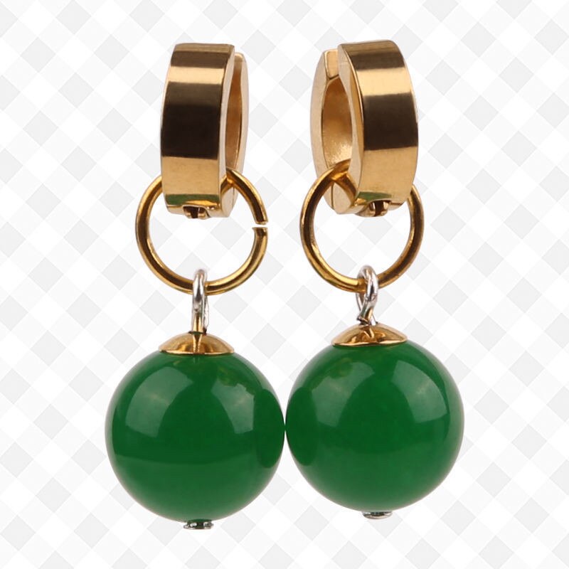 Vegetto otara Earring Black Son Goku Zamasu Time Ring Coslay ros ...