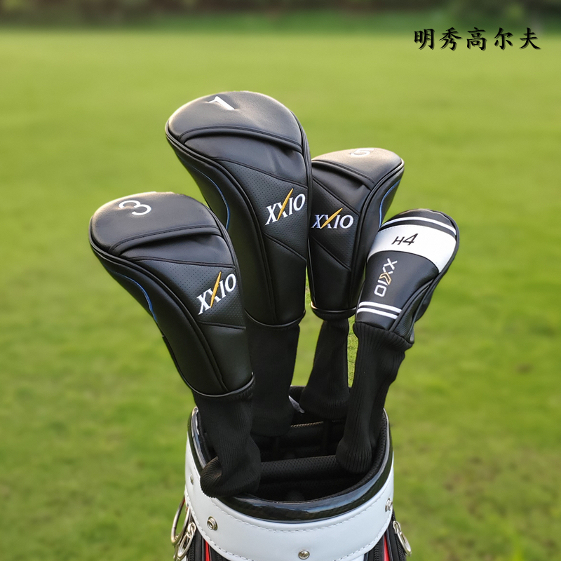 XXIO golf wooden rod set of pole head sets XX10 MP1000 1100 cap set ...