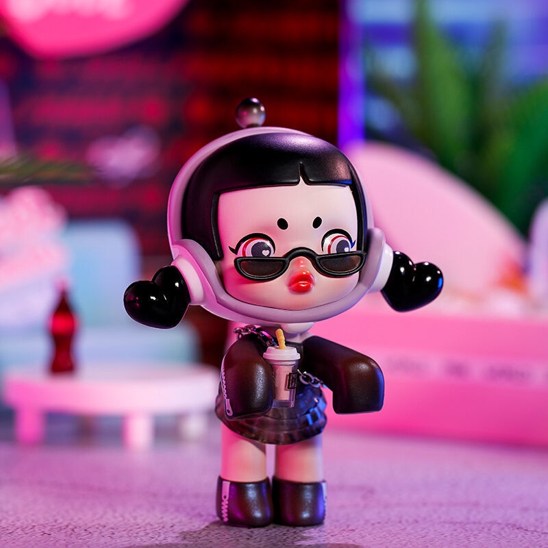 [SP spot] genuine blind box bubble mart Popmart hand SkullPanda bear ...