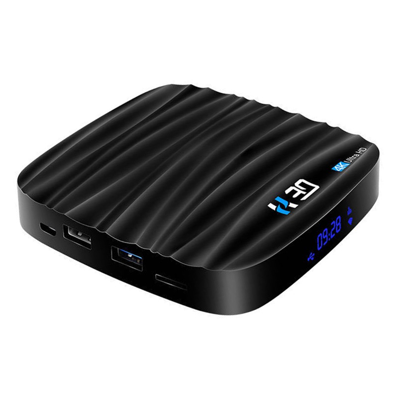 กล่องรับสัญญาณทีวี Android 10 . 0 4 Gb 32 Gb 4k Media Player 3d ...