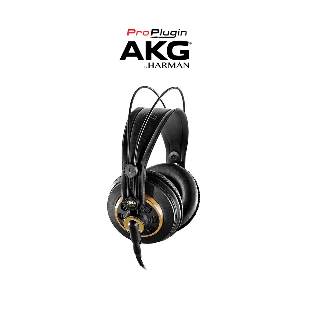 AKG K240 Studio Headphone หูฟังสตูดิโอ คุณภาพระดับมืออาชีพ (ProPlugin) - proplugin_shop - ThaiPick