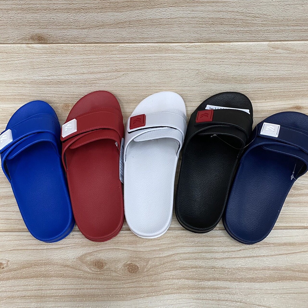 Kito AH 83 รองเท้าแตะสวม (36-43) สีดำกรมน้ำเงินขาวแดง 1OLM - so93q87t4w ...