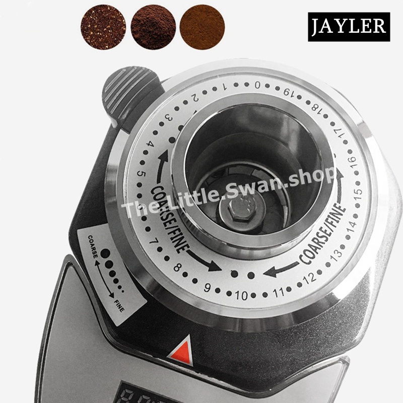 JAYLER เครื่องบดกาแฟ เครื่องบดเมล็ดกาแฟ Coffee Grinder - the.little ...