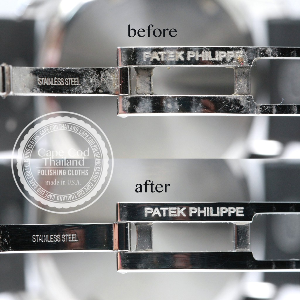 Cape Cod Metal Polishing Cloth (Tin) ผ้าขัดโลหะเคปคอด (Capecod) แบบ ...