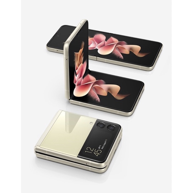 พร้อมส่ง Samsung Zflip3 5G 128gb-256gb สภาพใหม่เอี่ยม ประกันศูนย์ ...