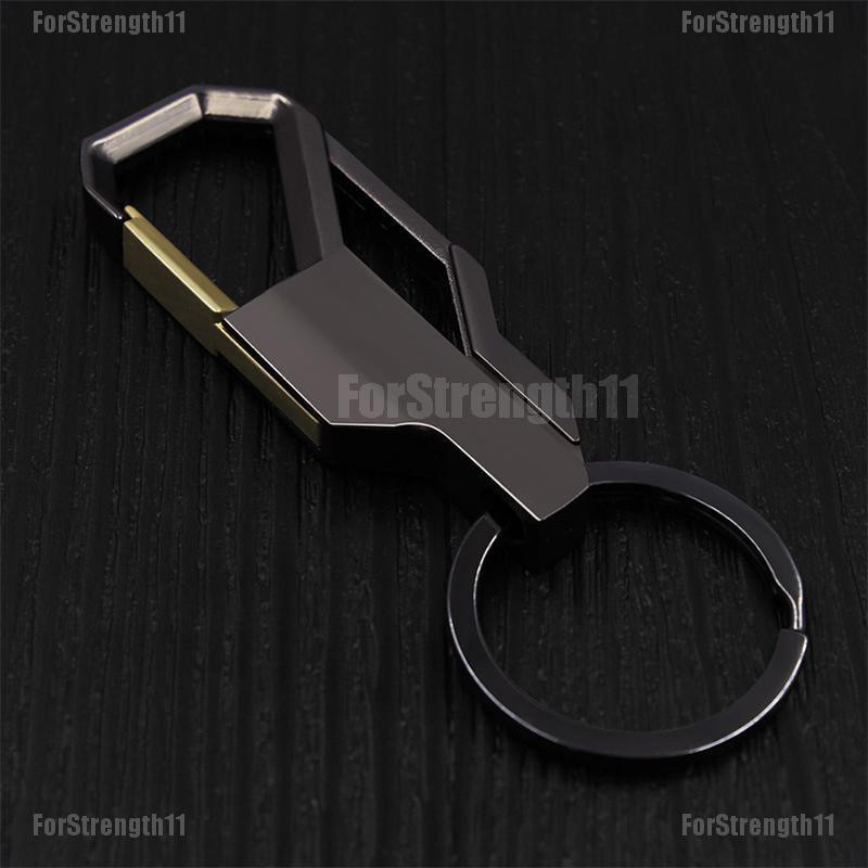 ForStrength Mens Creative Alloy Metal Keyfob Gift Car Keyring Keychain ...