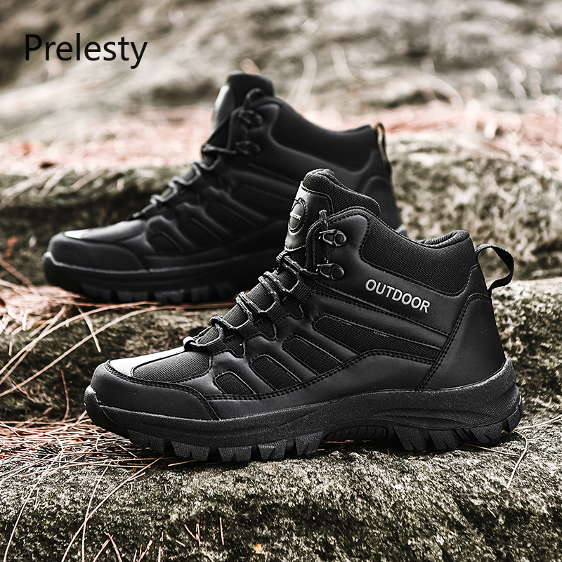 Professional New High Tops Men Hiking Shoes Casual Outdoor Climbing ...