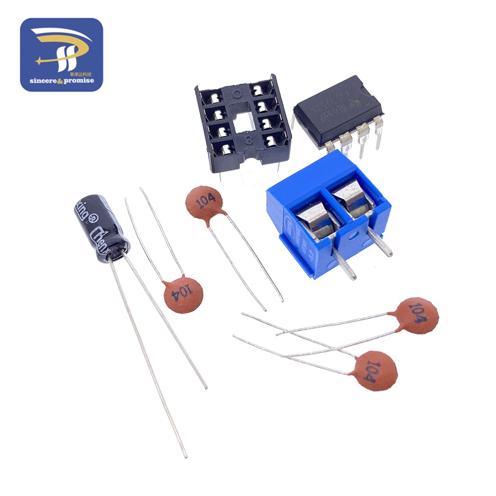 อุปกรณ์อิเล็กทรอนิกส์ DIY Electronic Kits Set NE555 Keyboard Eight ...