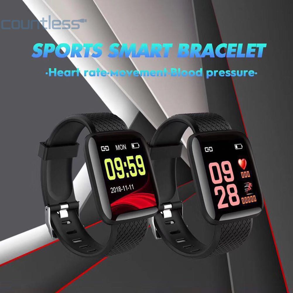 COU สายรัดข้อมือ 1.3 นิ้ว TFT Screen Smart Bracelet USB - countless.th ...
