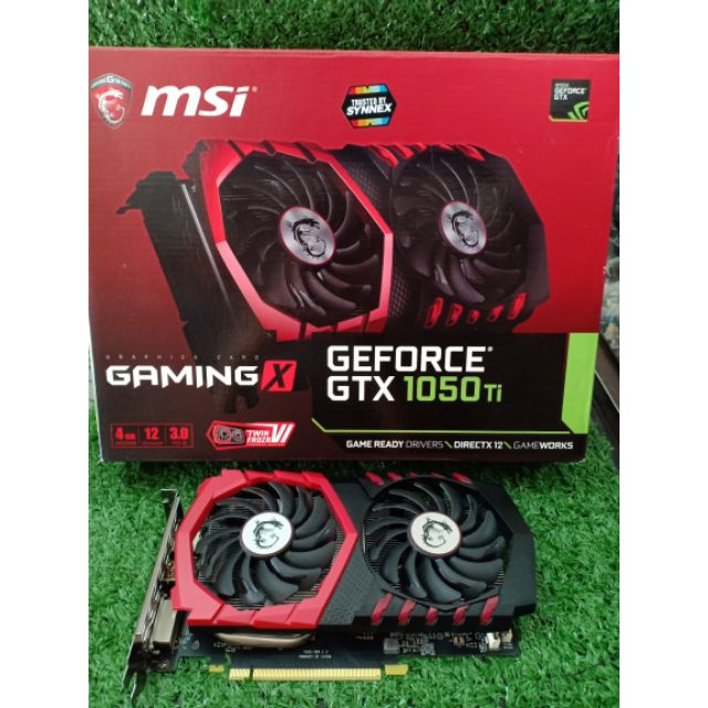 การ์ดจอ GTX 1050 - 1050TI มือสองสภาพดีหลากหลายรุ่น - theerawutx12345 ...