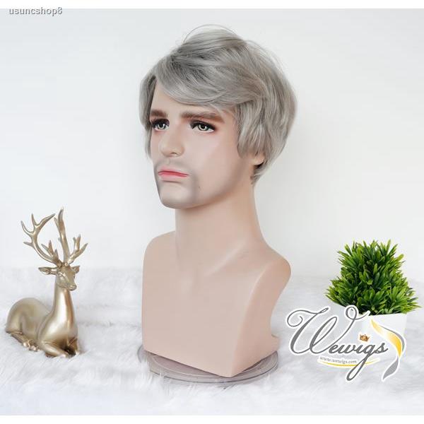 จัดส่งเฉพาะจุด จัดส่งในกรุงเทพฯWC158 จัดส่งรวดเร็ว วิกผมผู้ชาย วิกผม ...