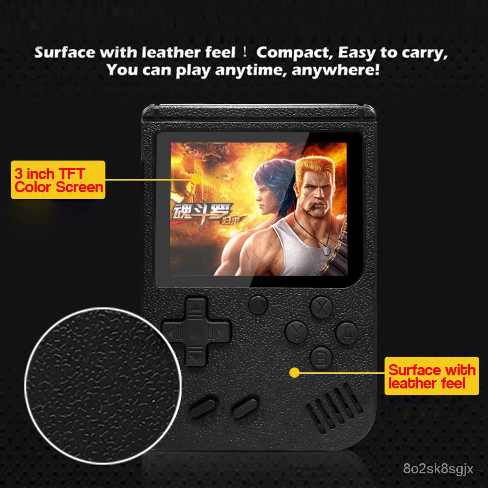 49kG [Local Seller] Original Retro Mini Game Console Gameboy Portable ...