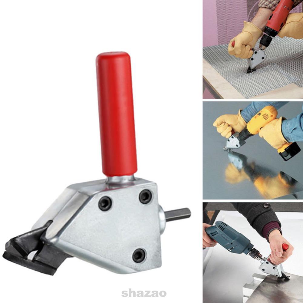 Clipper Saw Cutter Electric Drill Scissors Sheet Metal Nibbler Cutting ...