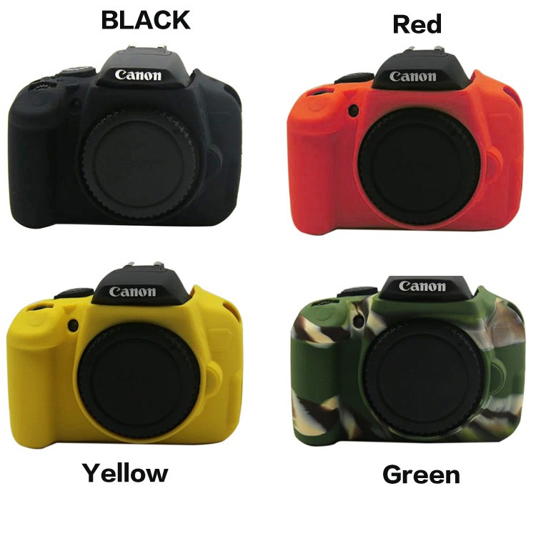 Soft Silicone Rubber Camera Body Cover Case For Canon EOS 6D ...