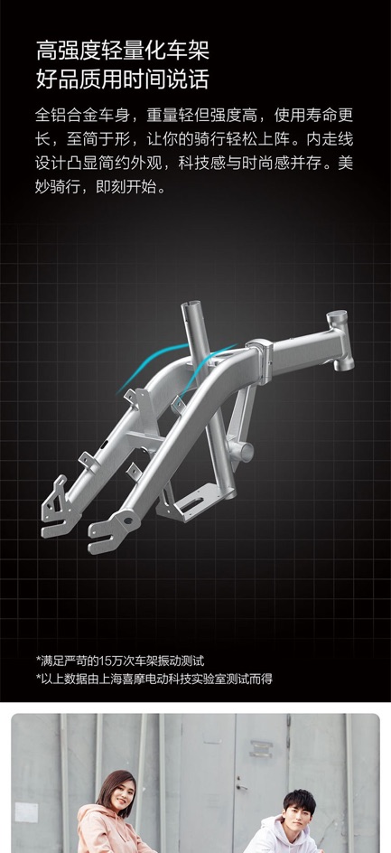 จักรยานไฟฟ้าพับได้ xiaomi himo z14 แบต15ah 2020 - mahpooh - ThaiPick