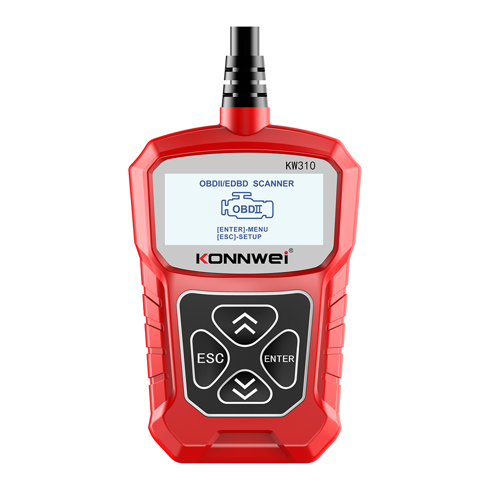 Km-K Konnwei Kw310 Universal เครื่องสแกนเนอร์สําหรับรถยนต์ยานพาหนะ ...