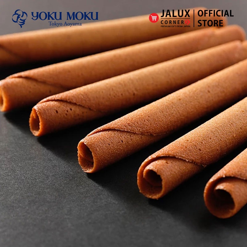 YOKU MOKU Trois cigare ขนมคุกกี้เนยม้วนซิการ์รวมรส กล่องเหล็ก 33 ชิ้น - jaluxcorner_officialshop ...