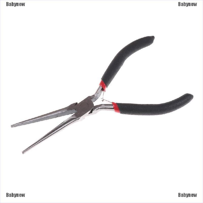 Babynew Mini Extra Long Needle Nose Pliers Grip Craft Precision Tool ...