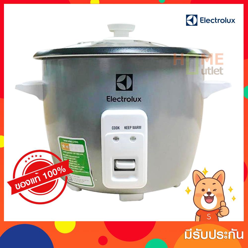 Electrolux ERC1800 หม้อหุงข้าว ขนาด 1.8 ลิตร - a5w4vsnb0e - ThaiPick