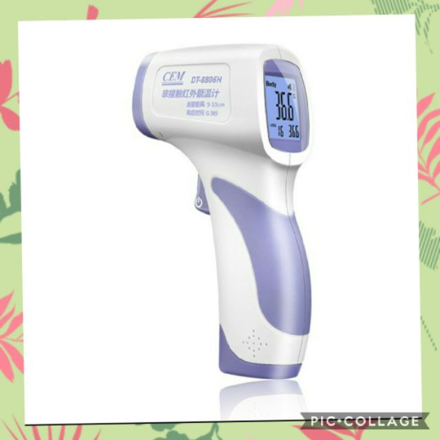 CEM TEMPERATURE - Infared sensor Thermo Scan (DT- 8806H) - sviwatsa ...