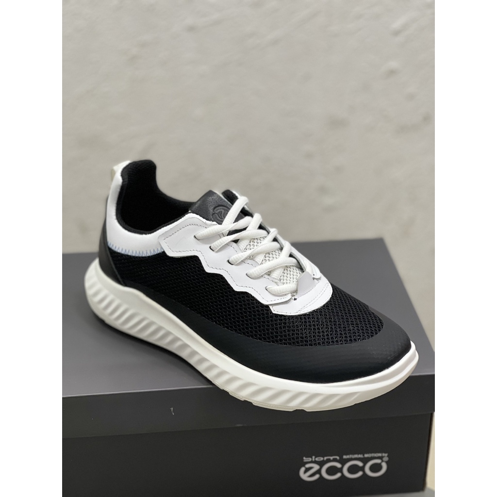 ECCO Men s Sports Shoes New Style Breathable Walking Fit Lightweight ...