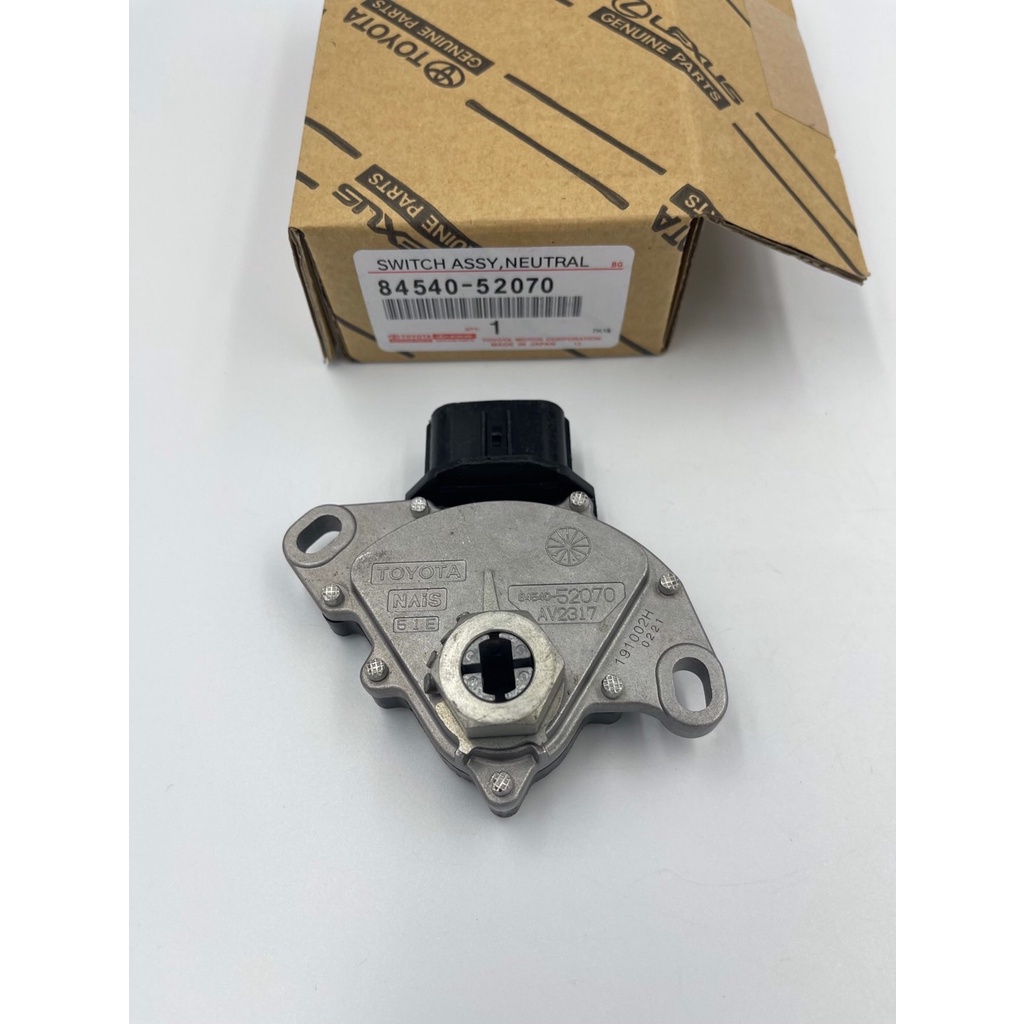 สวิทช์บอกตำแหน่งเกียร์ออโต้ แท้(84540-52070)ยี่ห้อTOYOTAรุ่น ...