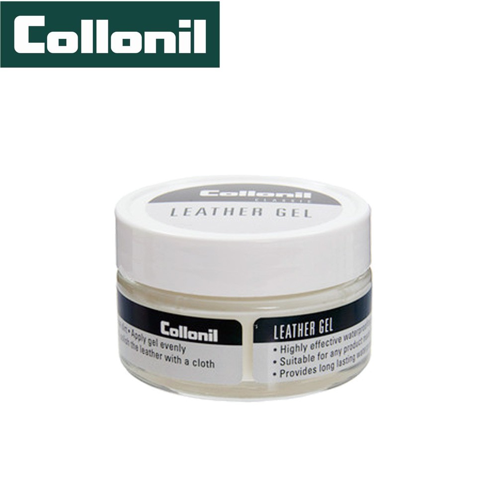 Collonil Leather Gel 60 ml. เจลสูตรอ่อนโยน ปราศจากแว็กซ์และออยล์ สำหรับ ...