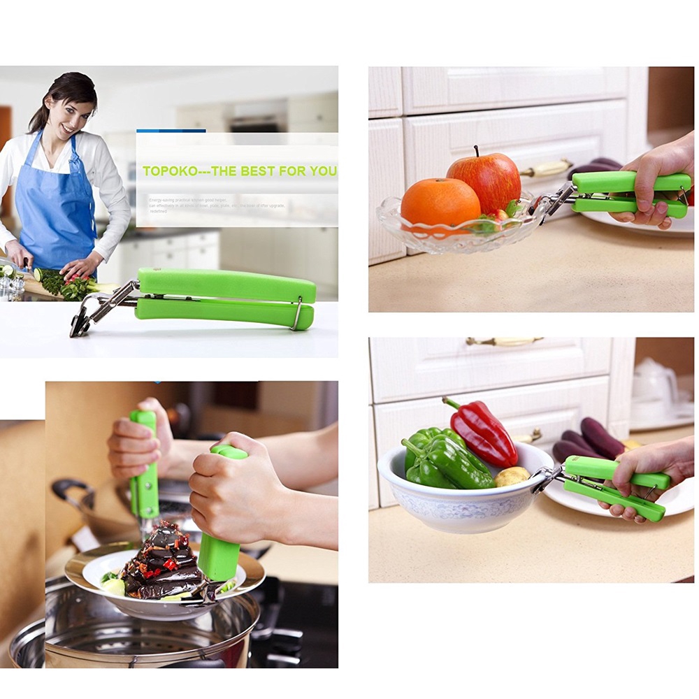 Practical stainless steel bowl picker, multi-function anti-scalding ...