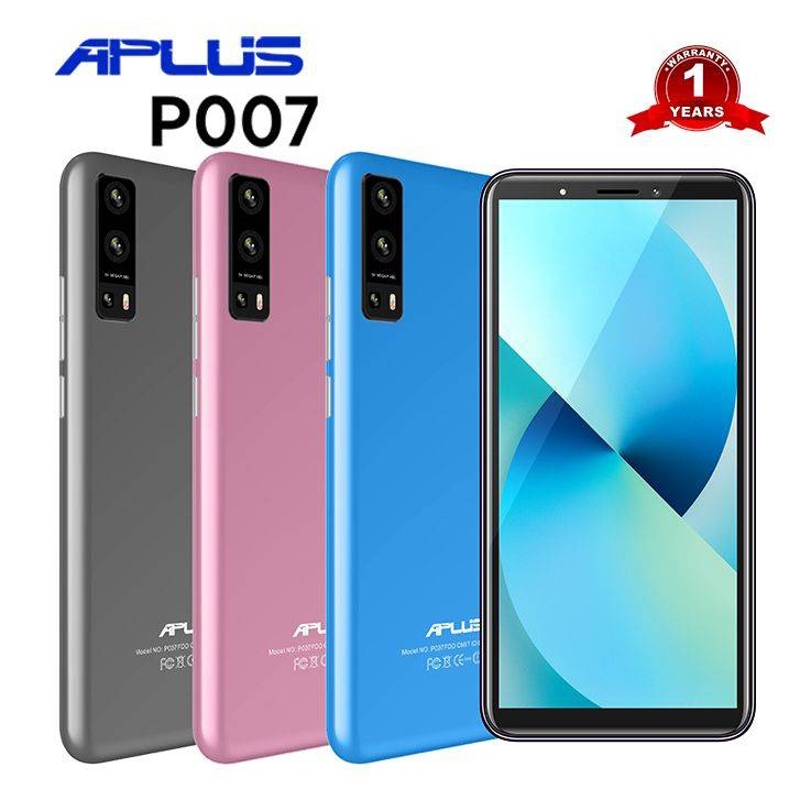โทรศัพท์Aplus P007 Android จอ6.0นิ้ว รองรับ4G (3GB RAM /32GB ROM ...