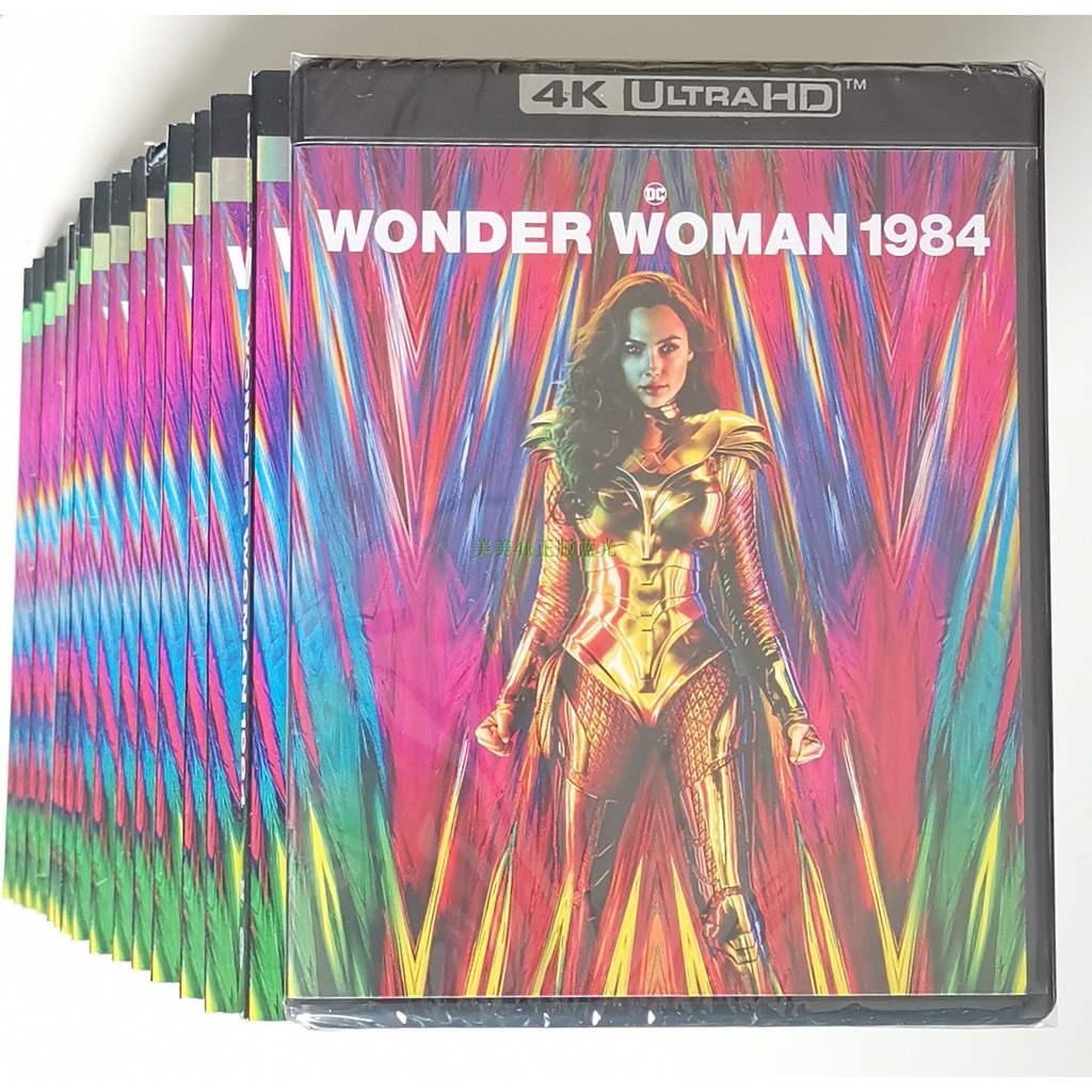 Bd Blue Wonder Woman 1984 4k Uhd 2 Dish English Word Usbd รองเท้าผ้าใบ ...