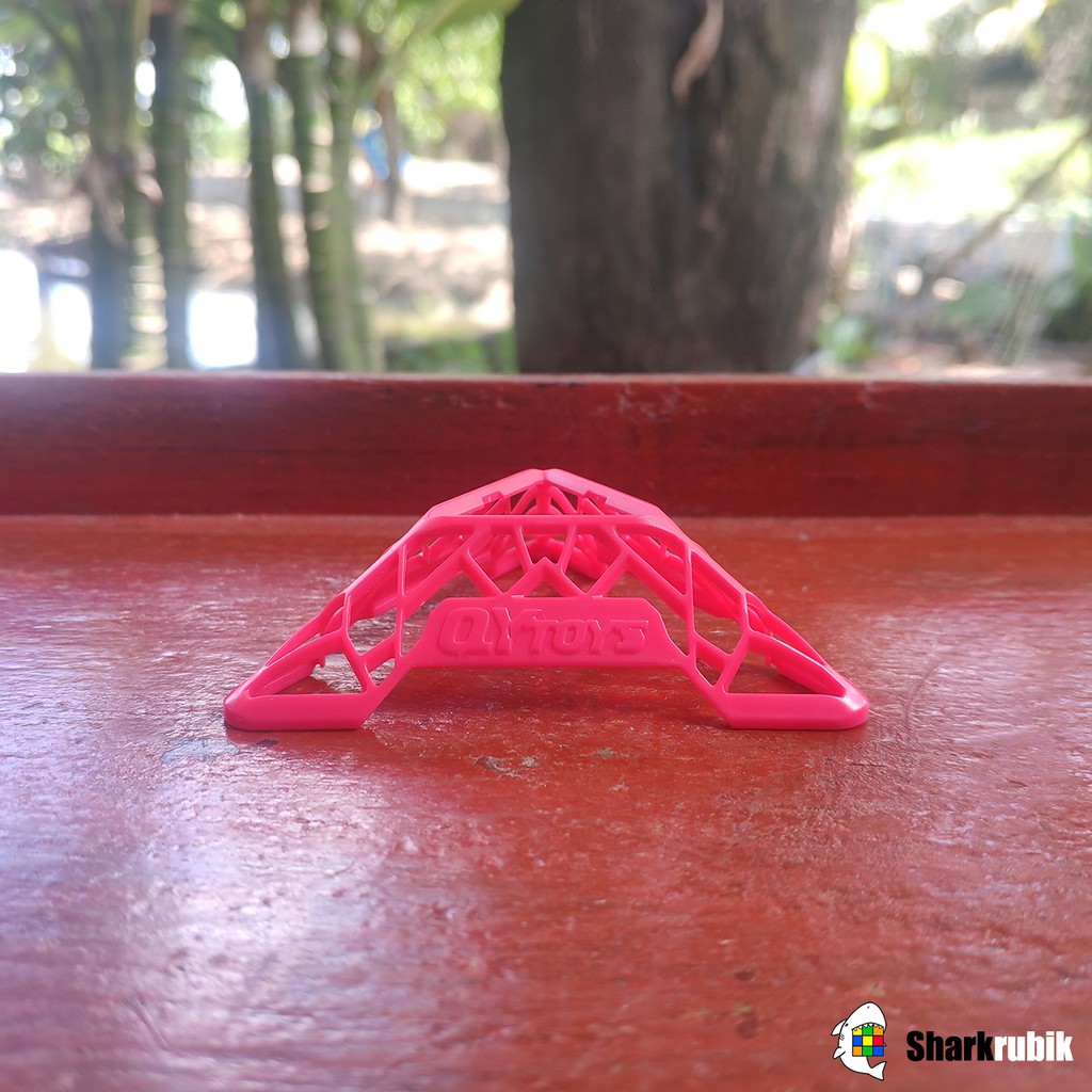 ฐานตั้งรูบิค Qiyi DNA Cube Stand red rubix cube sharkrubik | Shopee ...