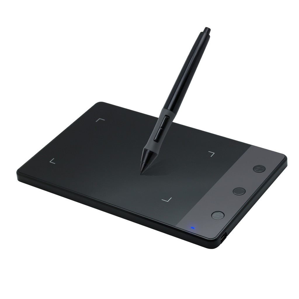 Huion H420 Digital USB Drawing Tablet With Wireless Capture Pen ...