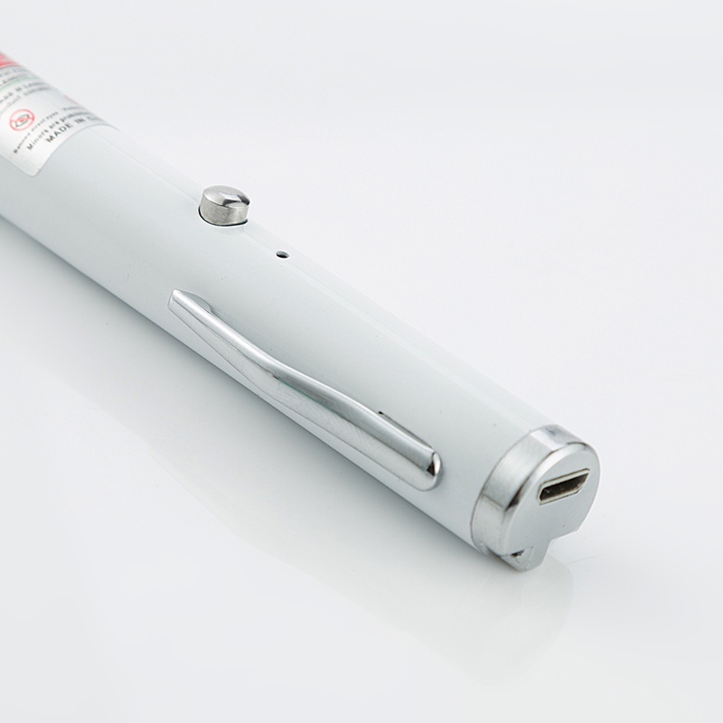 Laser Sight Pointer USB 5MW High Power Green Red Dot Laser Light Pen ...