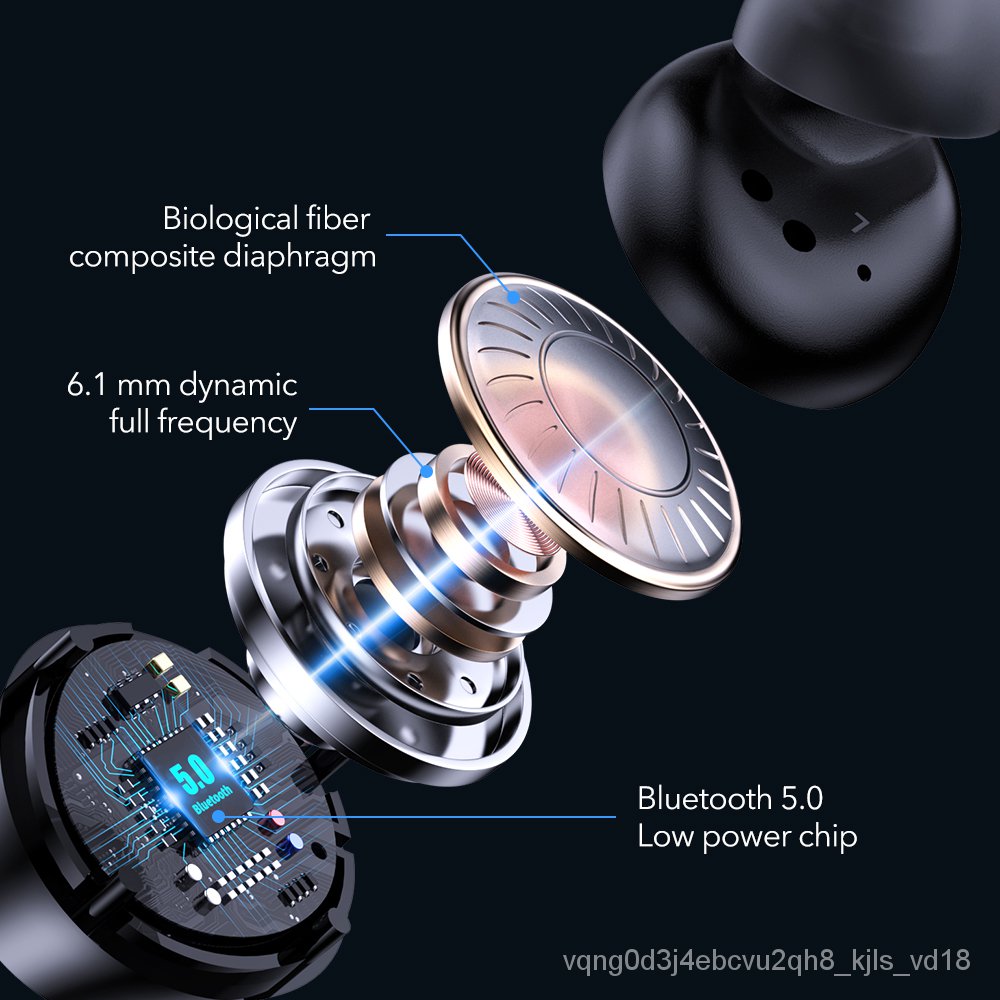 Mifa X19 TWSหูฟังBluetoothหูฟังไร้สายบลูทูธ5.0หูฟังTWSชุดหูฟังตัดเสียง ...