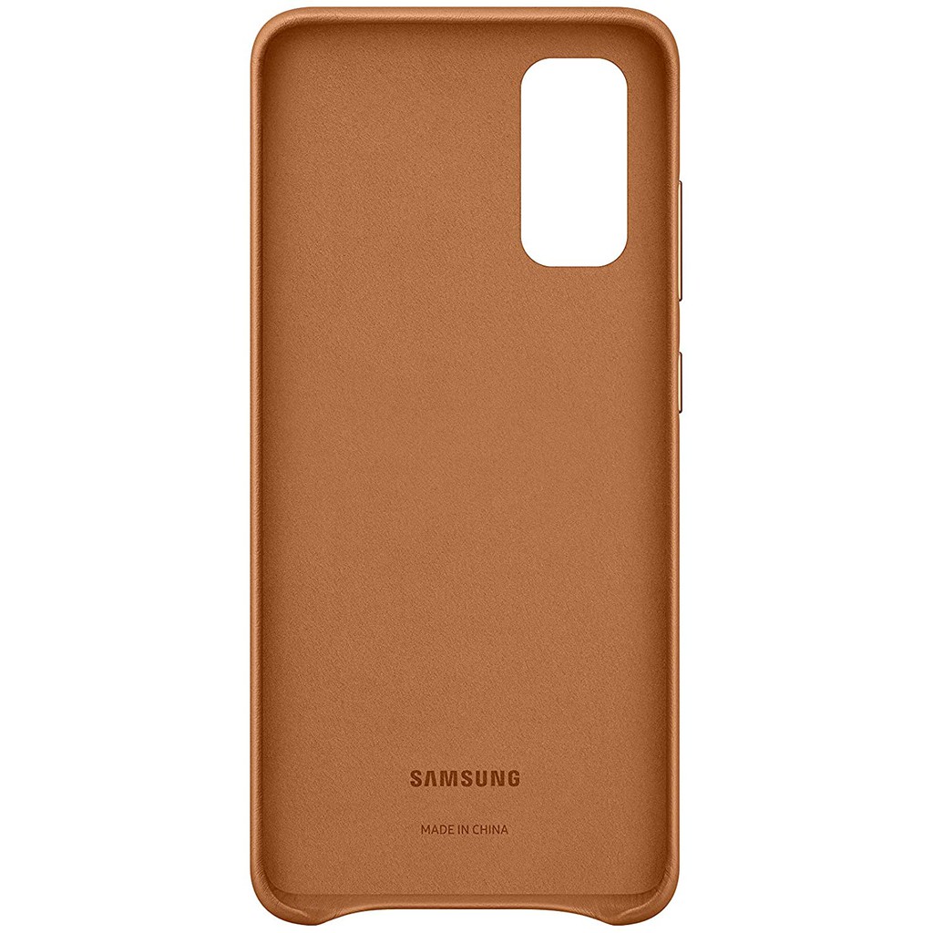 เคส เคสหลัง Samsung Galaxy S20 S20 plus Leather Back Cover Case แท้ ...