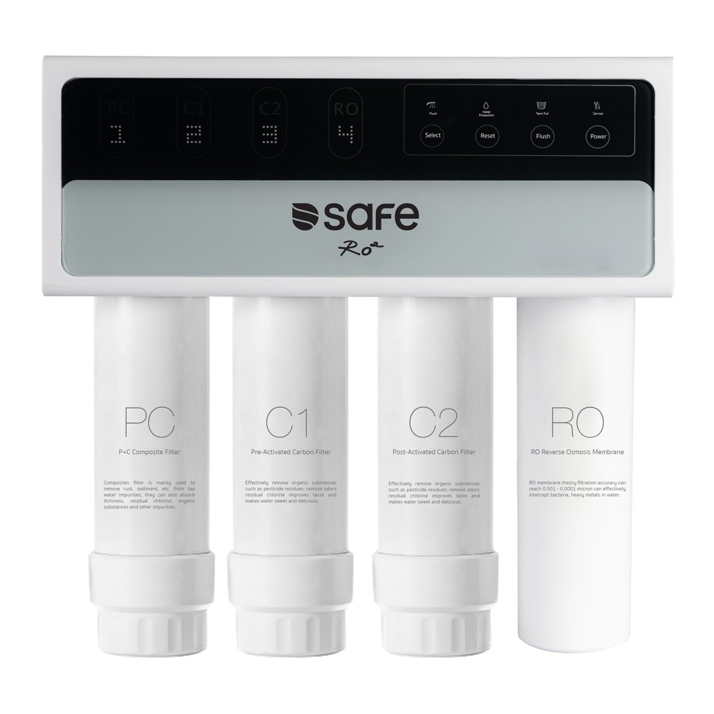 SAFE ไส้กรองน้ำเซฟ รุ่น RO2 ติดตั้งและจัดส่งฟรี ผ่อน0นานสูงสุด10เดือน ...
