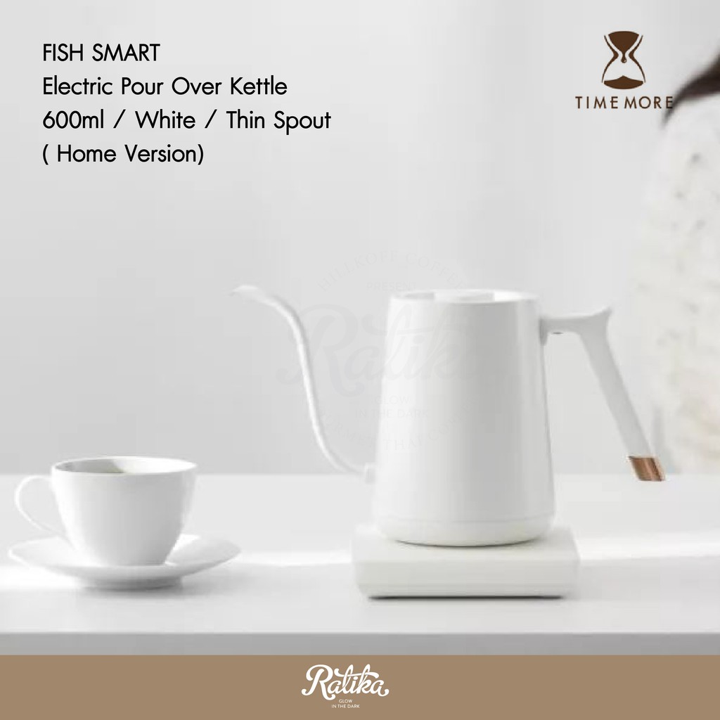 Ratika TimeMore FISH SMART Electric Pour Over Kettle 600ml ...