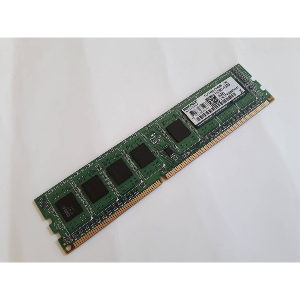 Ram Kingmax DDR3 bus13334G แบบ 16 ชิป ตัวสูง สำหรับ PC - cybertechwarin ...
