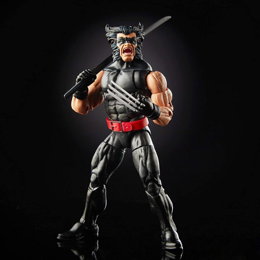 Marvel Retro Fan Figure Collection Wolverine (X-Men) 6 Inch - hasbroth ...