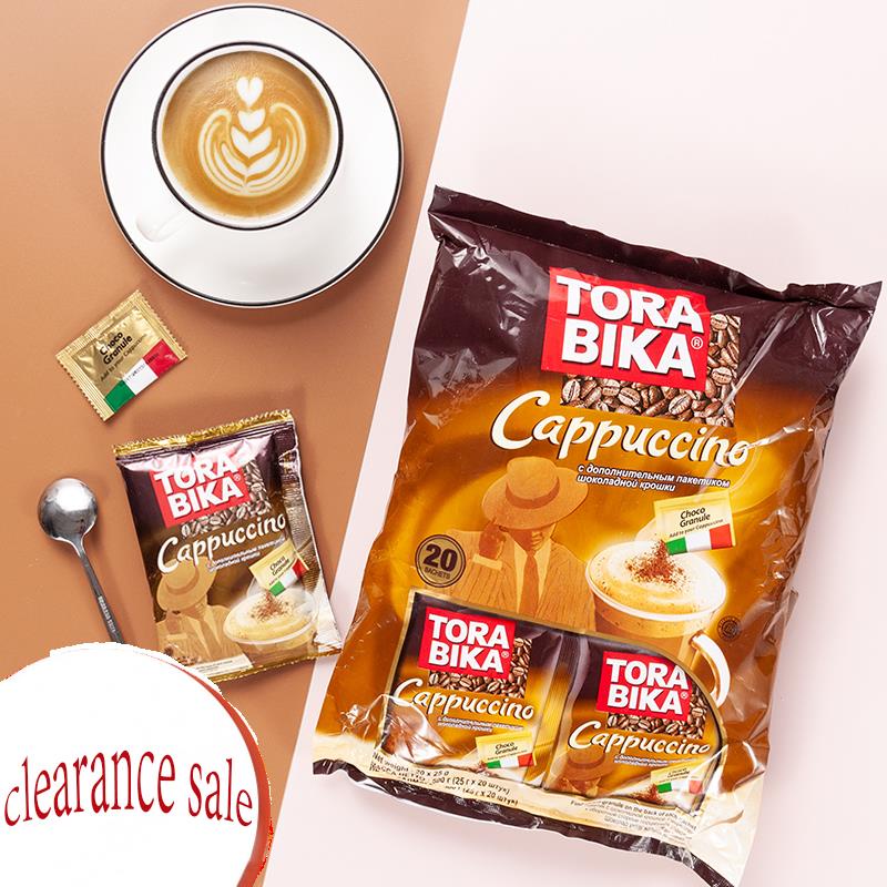 กาแฟ peem☁Cappuccino Instant Espresso 500gX20 Pack ผงกาแฟนำเข้าจาก ...