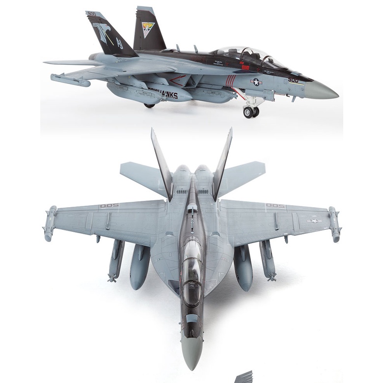 AC12560 USN EA-18G VAQ-141SHADOW HAWKS 172 - konrakmodel - ThaiPick