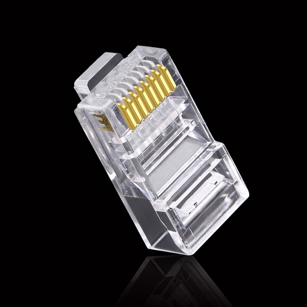 Jasoz Modular Plug Cat6E หัวแลน ตัวผู้ (100หัวกล่อง) - gongniu_official ...