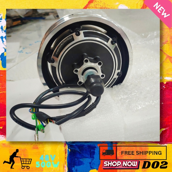 48V 500W Motor For Dualtron 3 Speedway 5 Electric Scooter Front and Re ...